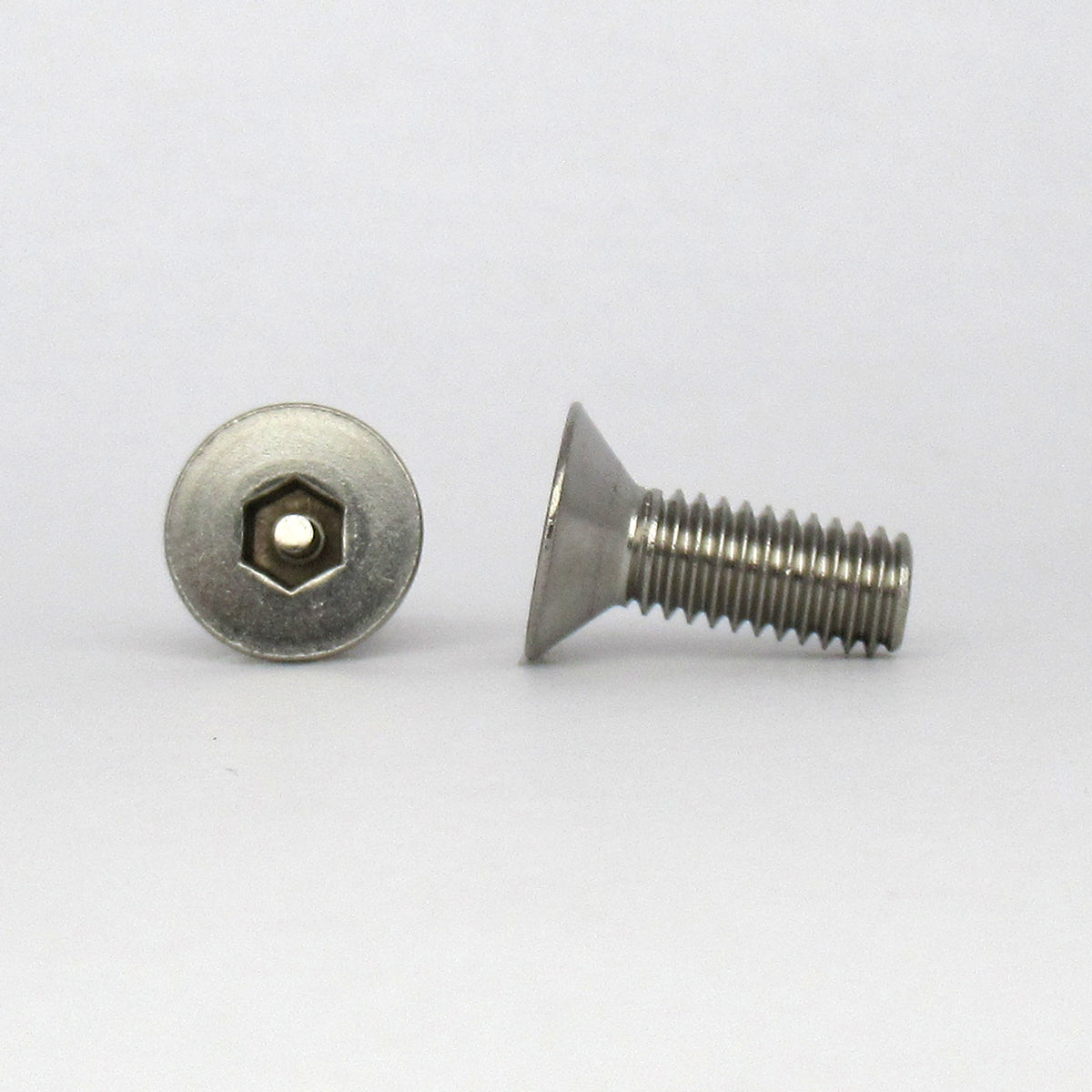 PIN-HEX Flat Screws Stainless A2 | 310Tamper(Tamper Proof) Security ...