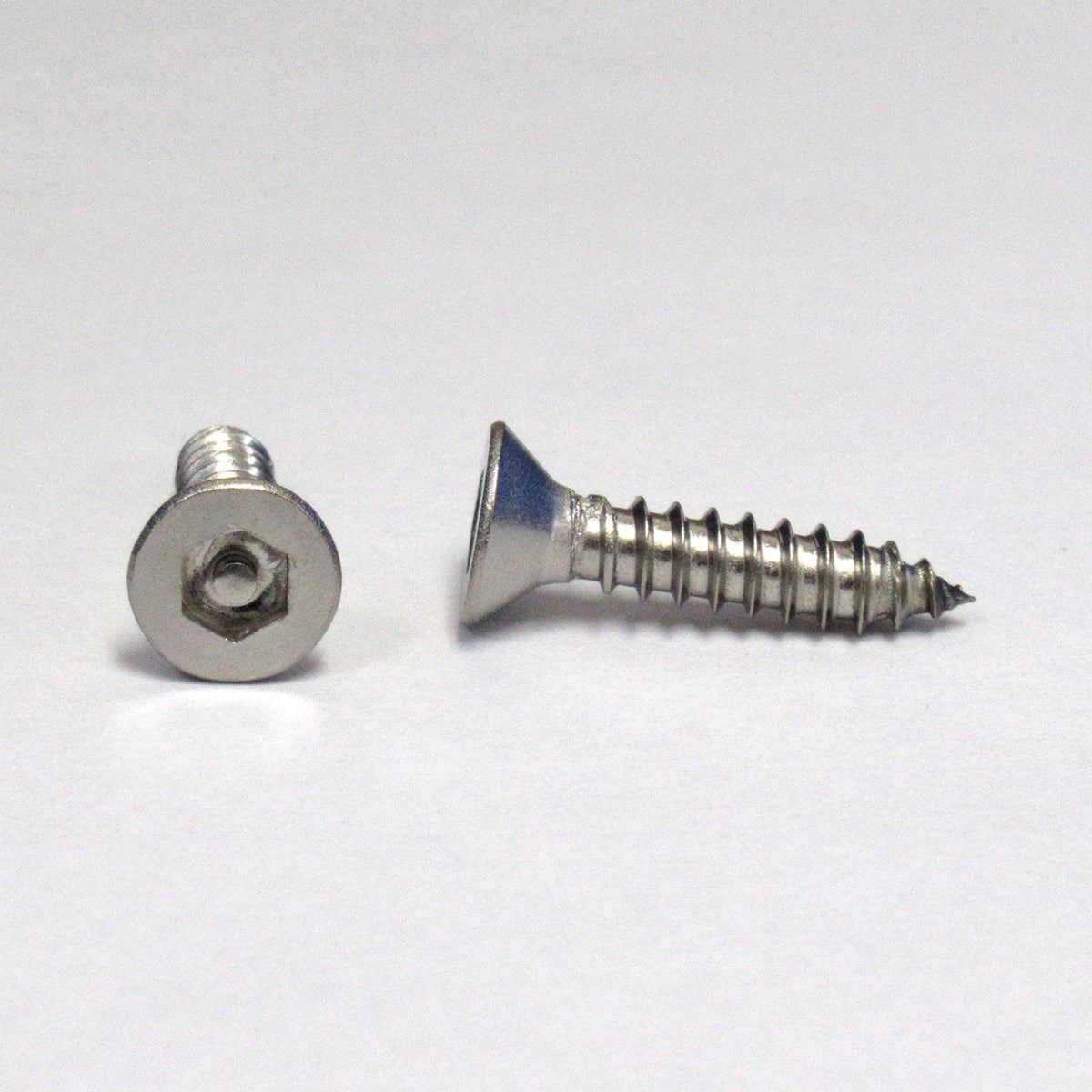 PIN-HEX Flat Tapping Screws Stainless A2 | 310Tamper(Tamper Proof ...