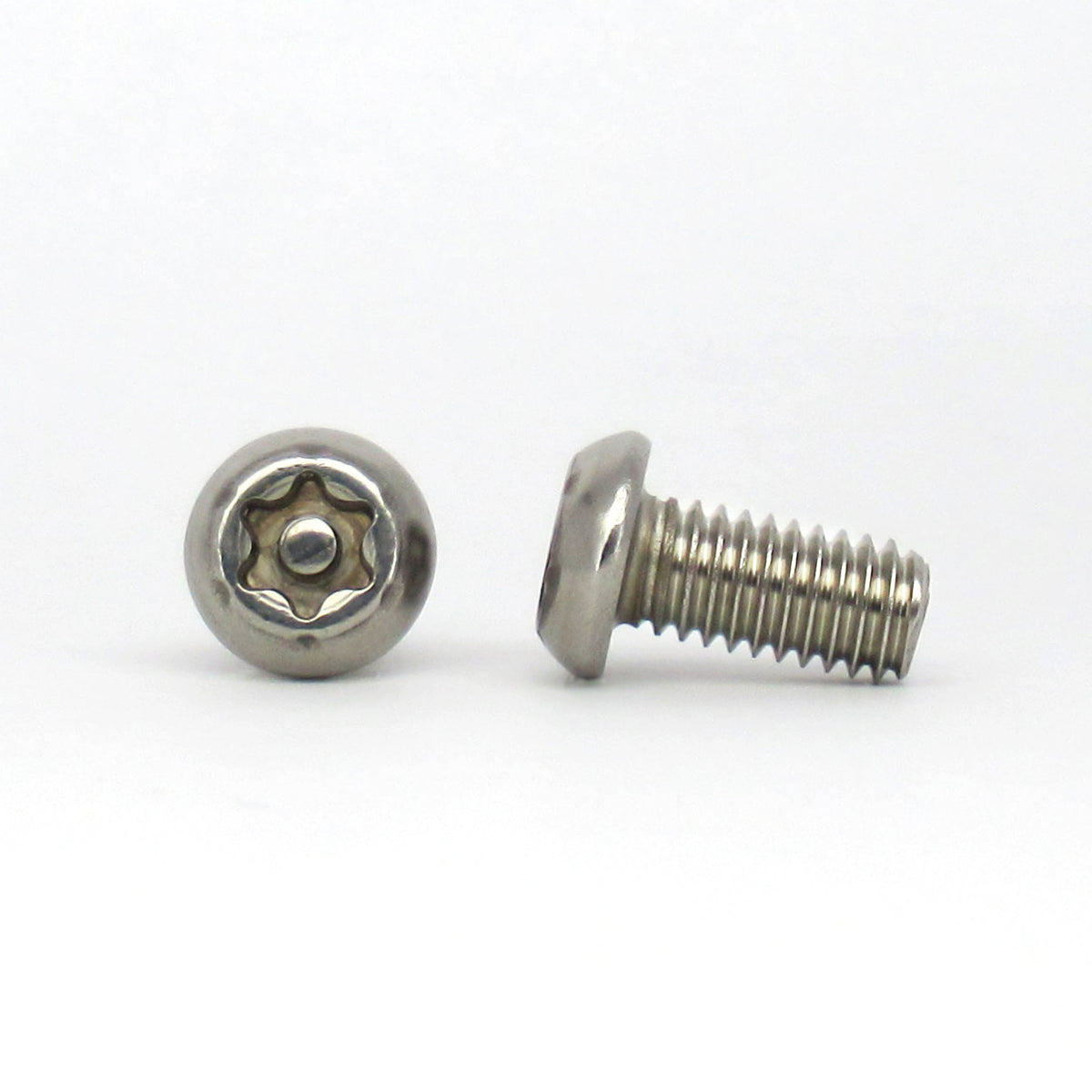 PIN-6LOBE Button Bolt Stainless A2 | 310Tamper(Tamper Proof) Security ...